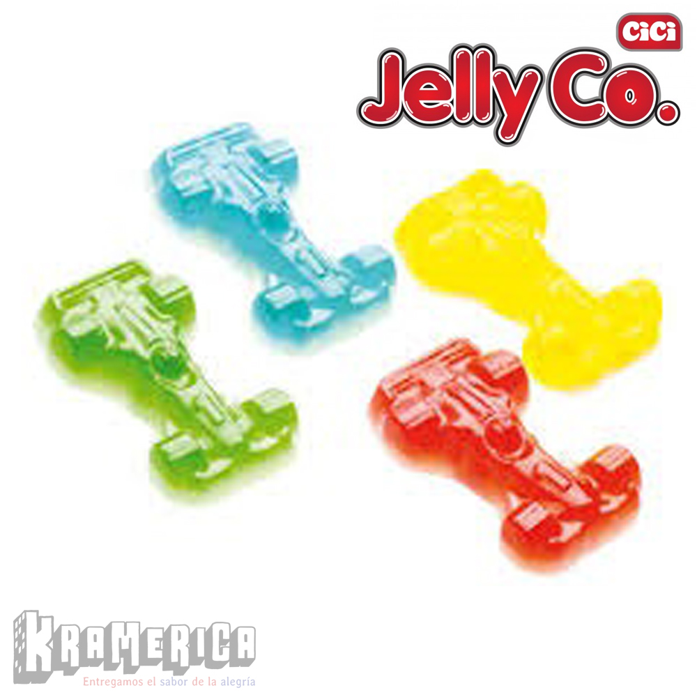 JELLY CO. F1 CARRO 15g. - Display x 1 Kg. (Caja x 8 Disp.) - JulyLuly